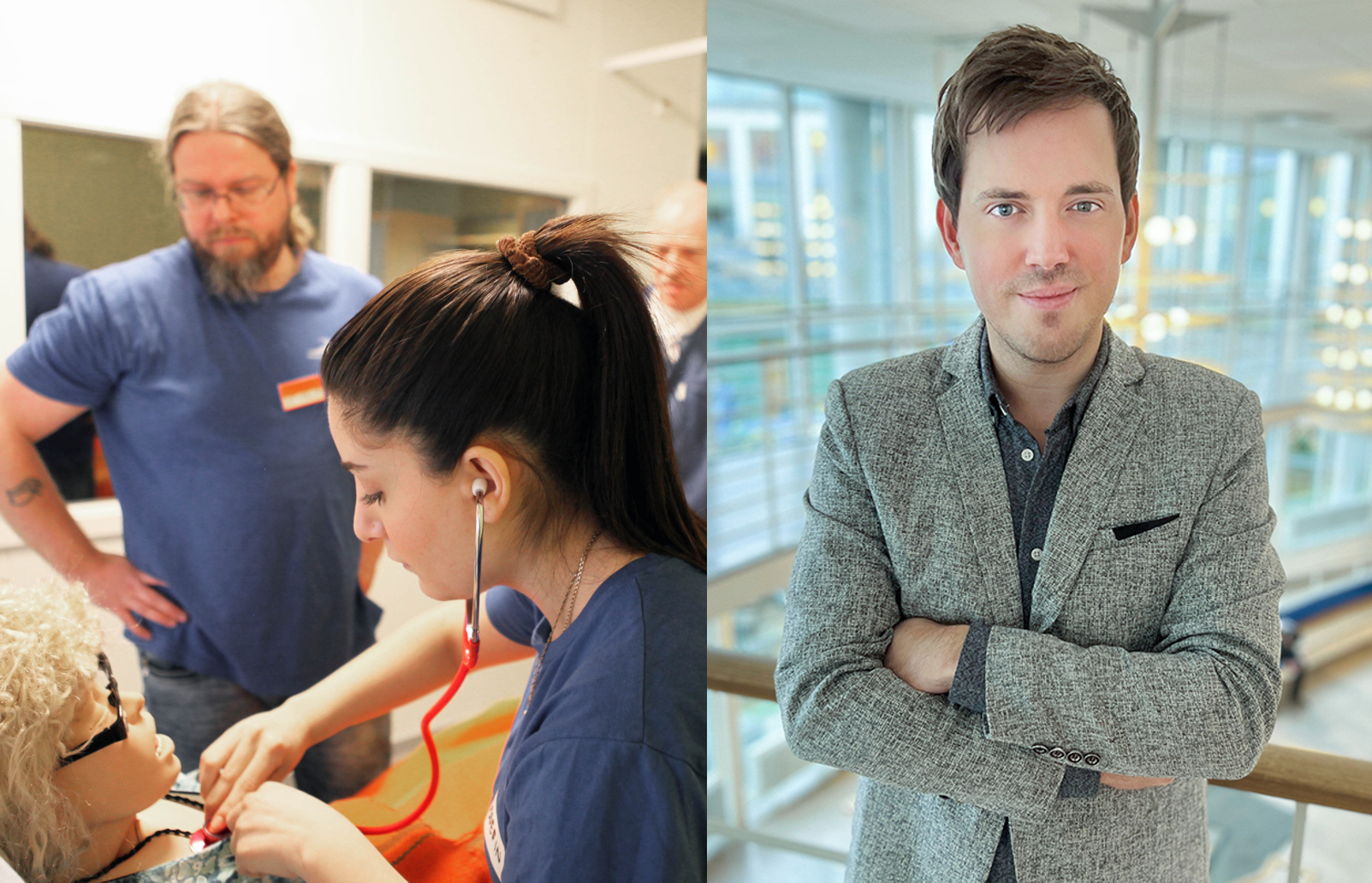 Han blir ny verksamhetsledare på Hälsoakademin Väst - Hälsoakademin Väst